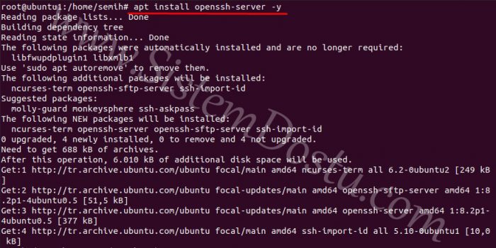 Ubuntu Passwordless SSH Ayarlamaları - Sistem ve Network Dünyasına Hoşgeldiniz.