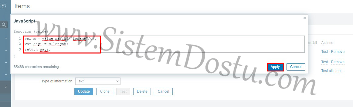 Zabbix Dependent Item Kullanımı - Sistem ve Network Dünyasına Hoşgeldiniz.