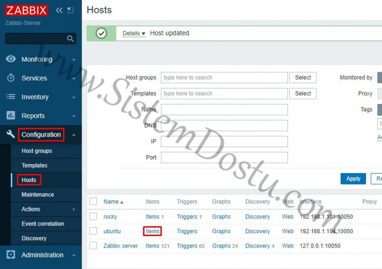 Zabbix SSH Agent Kullanımı - Sistem ve Network Dünyasına Hoşgeldiniz.