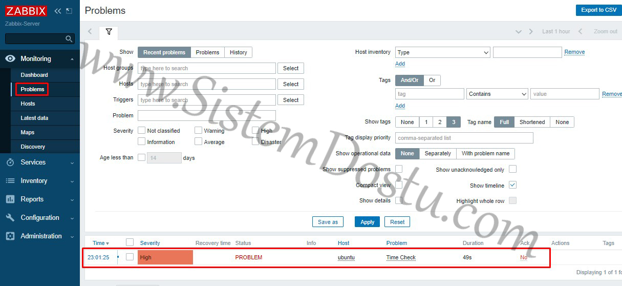 Zabbix SSH Agent Kullanımı - Sistem ve Network Dünyasına Hoşgeldiniz.